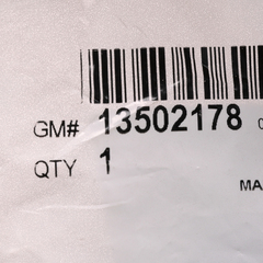 2010-2023 GM OEM NEW 2010-18 GM Cadillac Rear License Plate Light Lamp ...