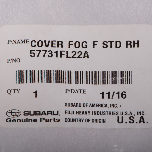 2017-2019 Subaru Impreza OEM NEW 2017-2019 Subaru Impreza Front ...