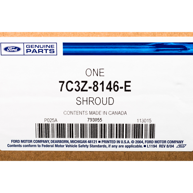 2008-2010 Ford OEM NEW 08-10 Ford F-250 Super Duty Lower Radiator ...