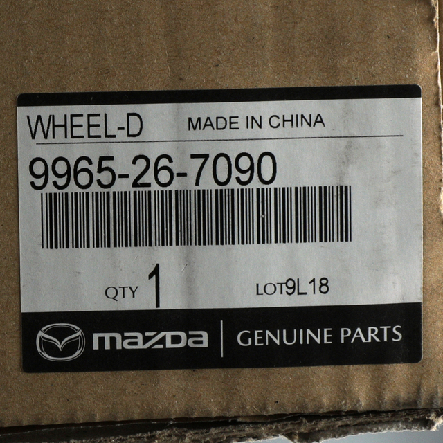 2019-2024 Mazda CX-5 Wheel, Alloy 9965-49-7090 | QuirkParts