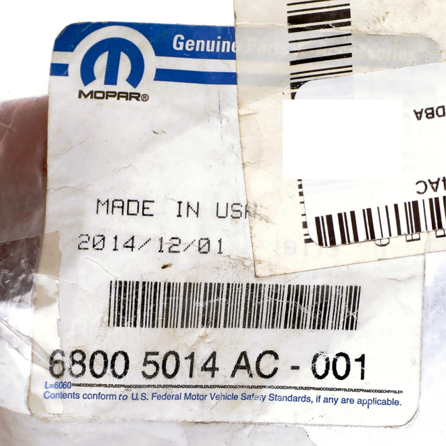 2007-2018 Jeep OEM NEW Mopar 07-18 Jeep Wrangler 3.6L 3.8L Enclosure To ...