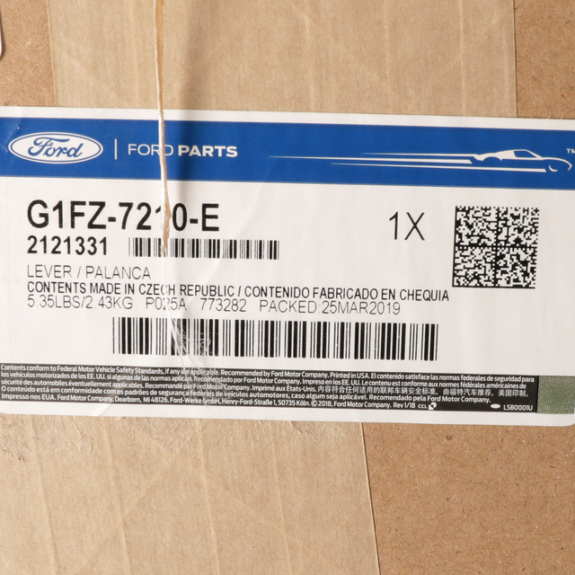 2016-2018 Ford Focus Shifter Assembly G1FZ-7210-E | QuirkParts