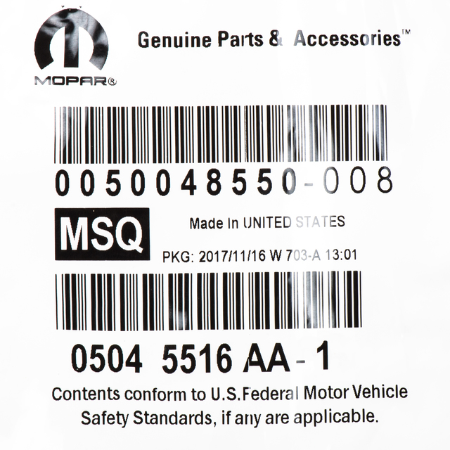 2009-2025 Mopar OEM NEW Mopar 09-20 Dodge Ram Jeep Chrysler 8Cyl ...