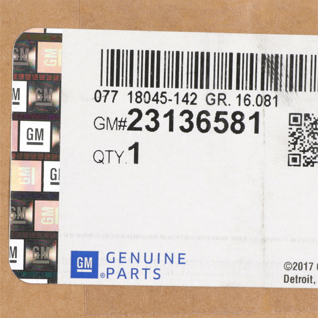 2014-2020 GM Center Bezel 23136581 | QuirkParts