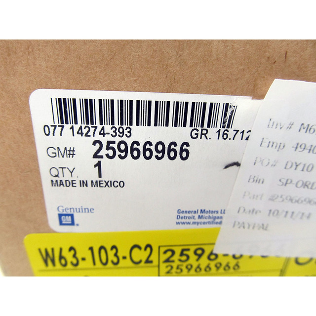 2007-2014 GM 07-12 Silverado Sierra 2500 3500 Steering Wheel Airbag ...