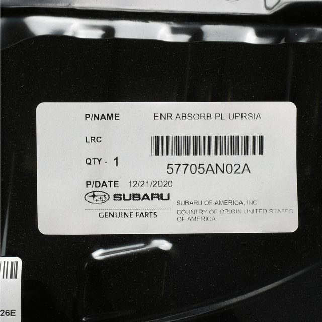 2020-2024 Subaru Upper Bracket 57705AN02A | QuirkParts