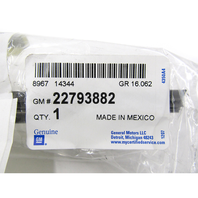 2008-2014 GM Wiper Blade 22793882 | QuirkParts