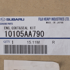 2005-2009 Subaru OEM NEW 2005-09 Subaru Legacy Overhaul Gasket and Seal ...