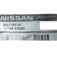 2000-2020 Nissan Radiator Support Splash Shield Bolt 08146-6162H ...