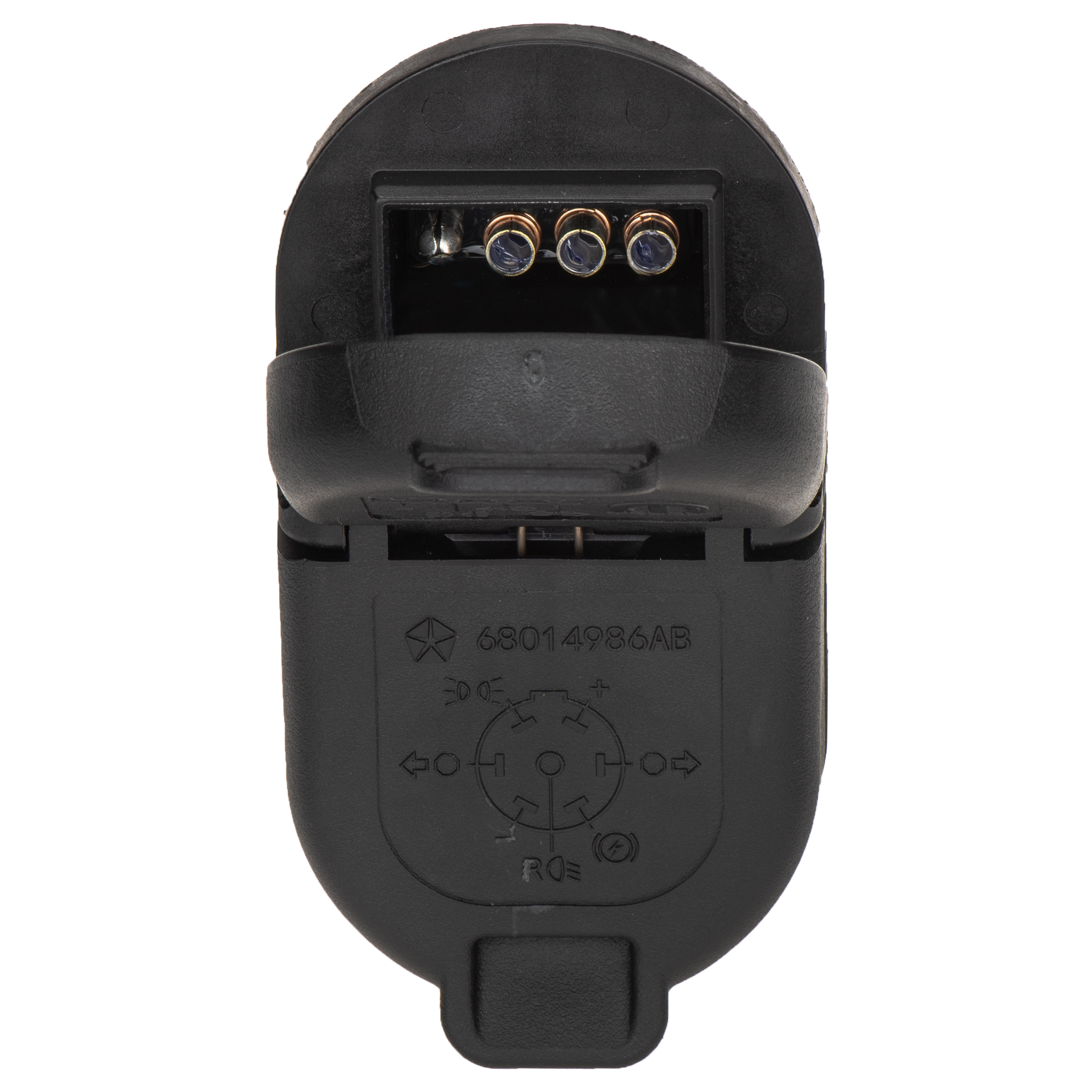 2009-2021 Mopar Trailer Tow Connector 68014986AB | QuirkParts