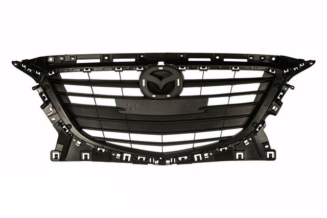 2014-2016 Mazda 3 Grille BJS750712 | QuirkParts