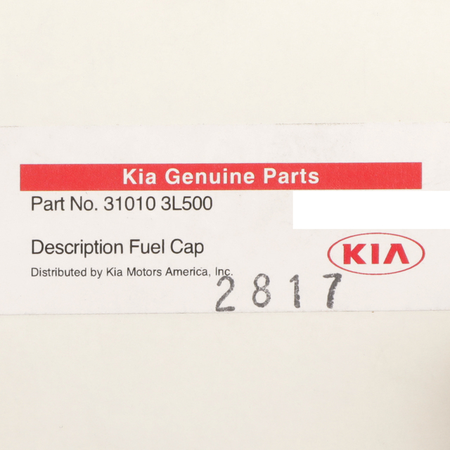 2005-2020 Kia OEM NEW 2005-2020 Kia Optima Sorento Tether Fuel Filler ...