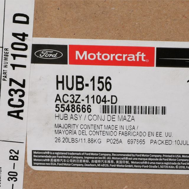 2005-2007 Ford OEM NEW 2005-2007 Ford F250 F350 Super Duty XLT Crew Hub ...