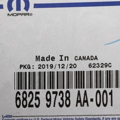 2015-2023 Dodge Challenger OEM NEW 15-19 Mopar Dodge Challenger SRT ...