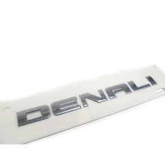 2011-2020 GM GMC Acadia 'Denali' Nameplate Emblem OEM NEW Genuine ...