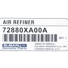 2004-2014 Subaru 2006-2011 Subaru Tribeca Cabin Air Filter GENUINE OEM ...