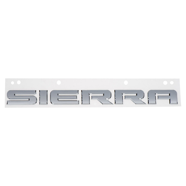 2007-2019 GM OEM NEW 2007-2020 GM Chevrolet Tail Gate Sierra Emblem ...