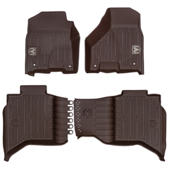 2013-2020 Ram Floor Mats, All-Weather, Brown 82215584AB | QuirkParts