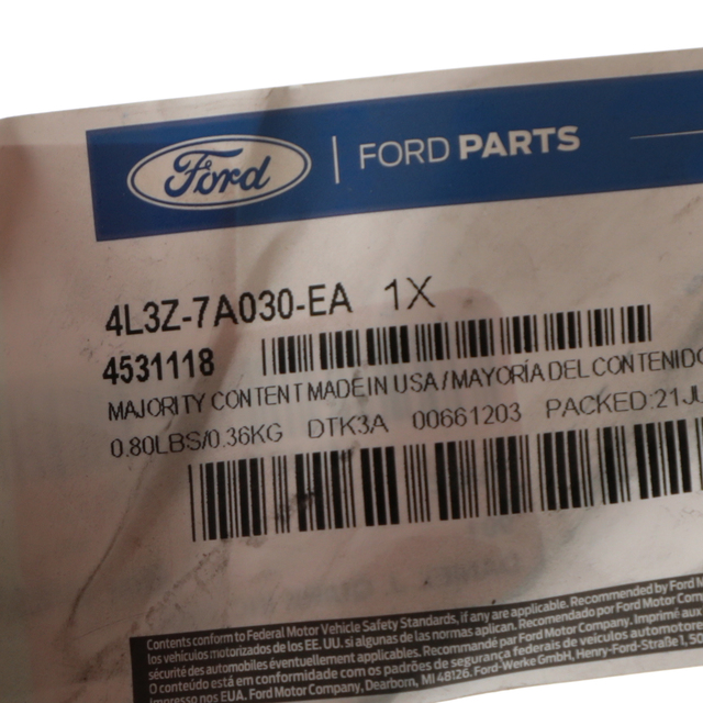 2002 Ford Expedition OEM NEW 2004 Ford F-150 Oil Cooler Hose ...