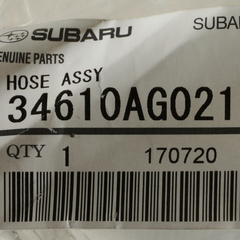 2008-2011 Subaru Impreza Power Steering Hose Assembly 34610AG021 ...