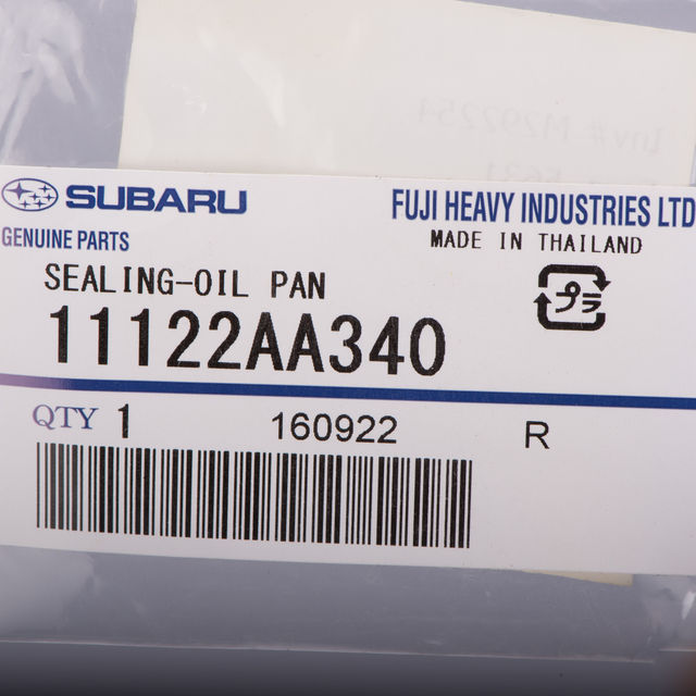 11122AA340 - OEM NEW 1999-2012 Subaru Legacy Outback Engine Oil Sealing ...