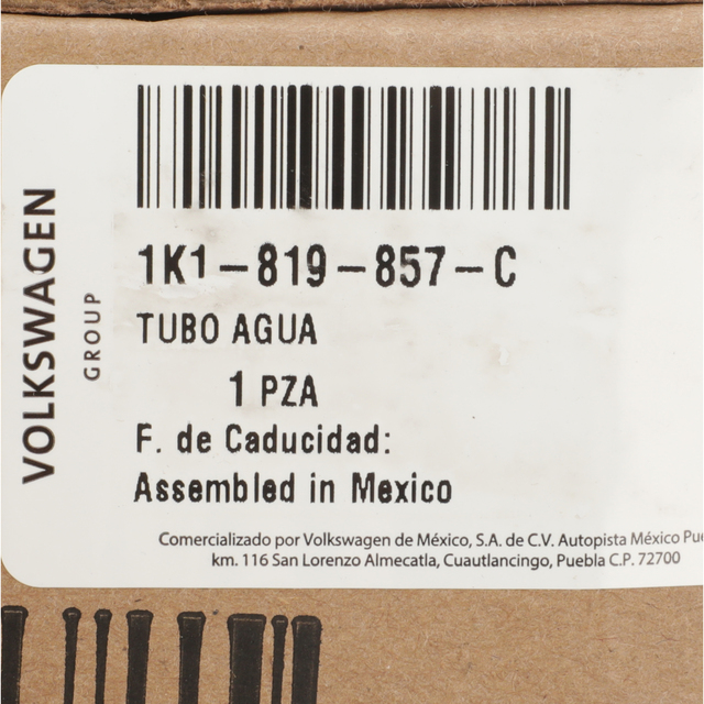 1K1-819-857-C - OEM NEW 2005-2017 VW Volkswagen CC Tiguan Eos Upper ...