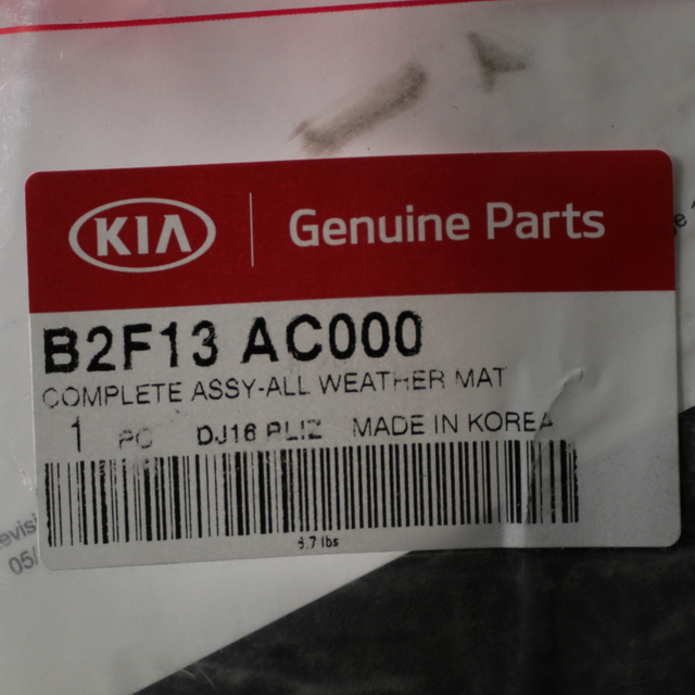 2014-2018 Kia Soul OEM NEW 2014-2018 Kia Soul Base Front And Rear All ...