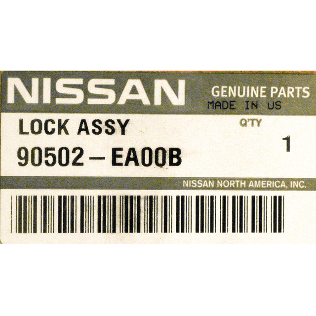 2005-2015 Nissan Xterra Lock Actuator 90502-EA00B | QuirkParts