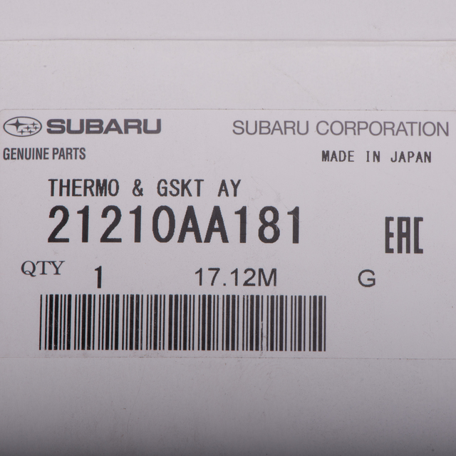 2011-2020 Subaru OEM NEW 2013-2019 Subaru BRZ Forester Engine Coolant ...