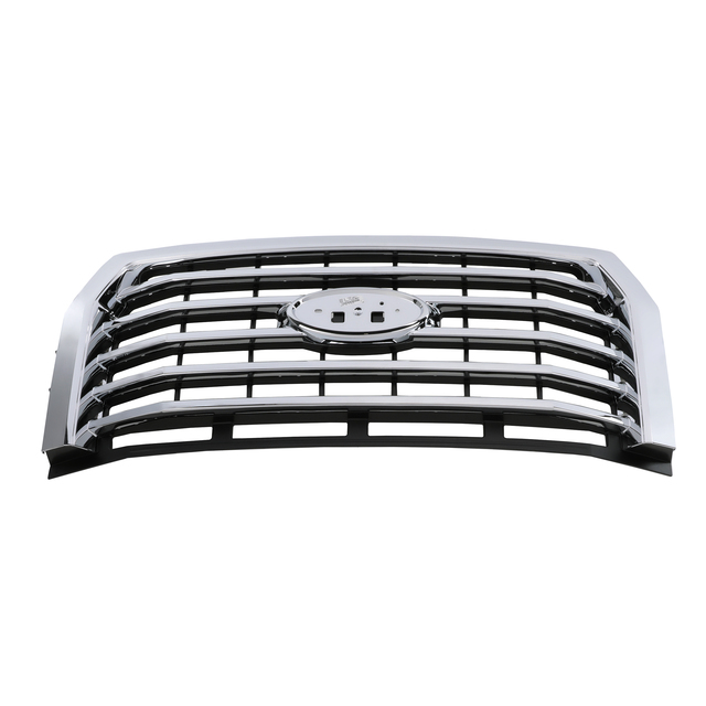 2015-2017 Ford F-150 2015-2016 Ford F-150 Chrome 5 Five Bar Radiator ...