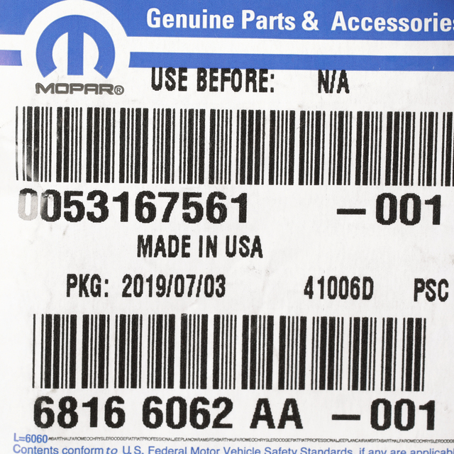 2014-2016 Jeep Grand Cherokee OEM NEW Mopar 2014-2016 Jeep Grand ...