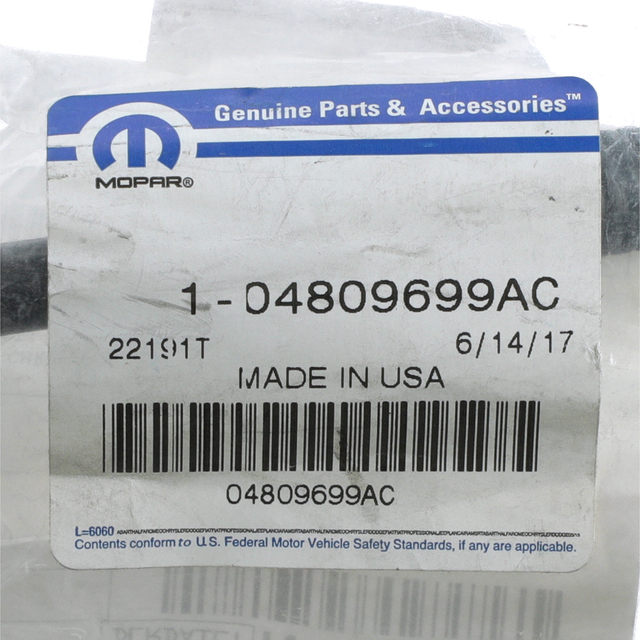 2004-2007 Mopar OEM NEW 2006-2007 Mopar Chrysler Town & Country Dodge ...