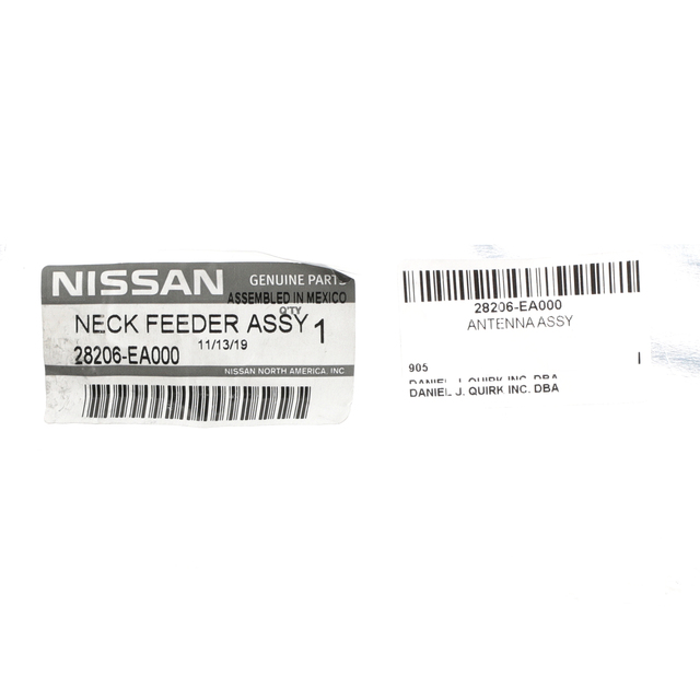2005-2019 Nissan Antenna 28206-EA000 | QuirkParts