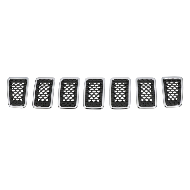 2019-2021 Jeep Cherokee Radiator Grille Kit 6FM74SZ0AB | QuirkParts