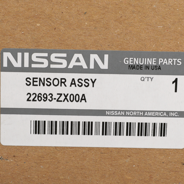 2011-2013 Nissan Altima Oxygen Sensor 22693-ZX00A | QuirkParts