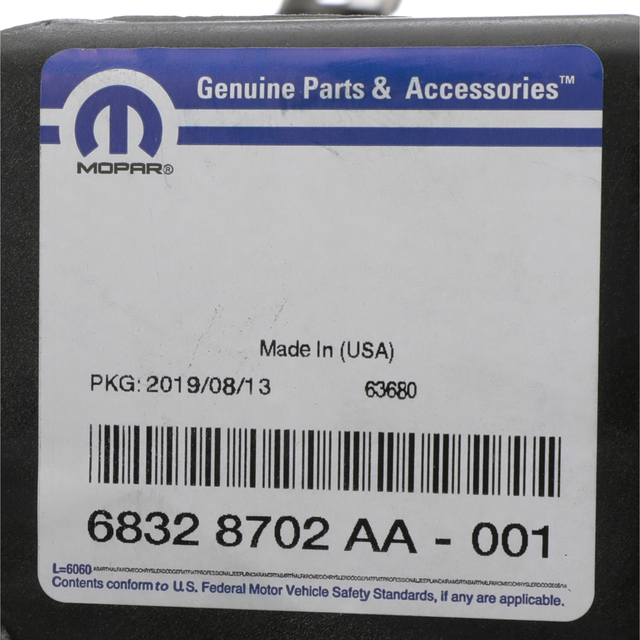 68328702AB - OEM NEW 2016-20 Mopar Jeep Grand Cherokee Bumper Fascia ...
