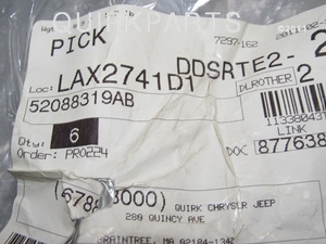 2001-2004 Jeep Grand Cherokee OEM NEW 2000-04 Mopar Jeep Grand Cherokee ...