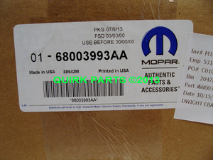 2007-2012 Mopar 07-12 Jeep Liberty/07-11 Dodge Nitro HVAC Heater Core ...