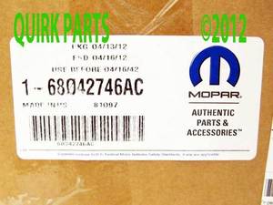 2001-2002 Dodge Instrument Cluster Bezel 68042746AC | QuirkParts