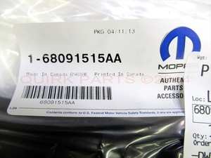 2011-2017 Jeep Jeep 12-14 Compass & 11-14 Patriot REAR BUMPER UPPER ...