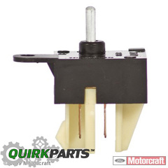 1992-2011 Ford Blower Motor Switch F4DZ-19986-A | QuirkParts