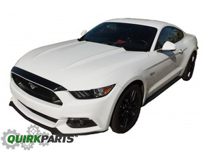 2015-2016 Ford Mustang Aeroskin Hood Protector Bug Shield Deflector By ...