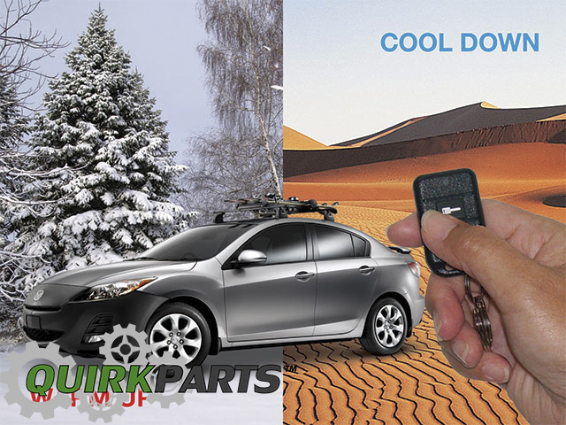 0000-8F-H18B - Remote Engine Start, Cars, Push Button Start - 2009-2013 ...