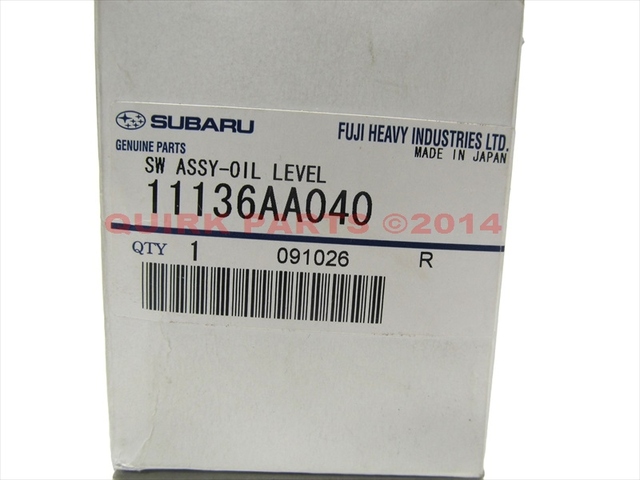 2010 Subaru Oil Level Sensor 11136AA040 | QuirkParts