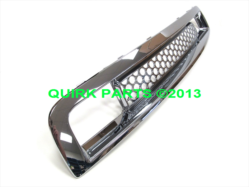 2007-2013 GMC GMC Sierra Chrome Front Lower Grille NEW OEM 15901589 ...
