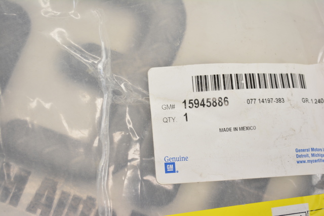 2005-2010 GM Inlet Hose 15945886 | QuirkParts