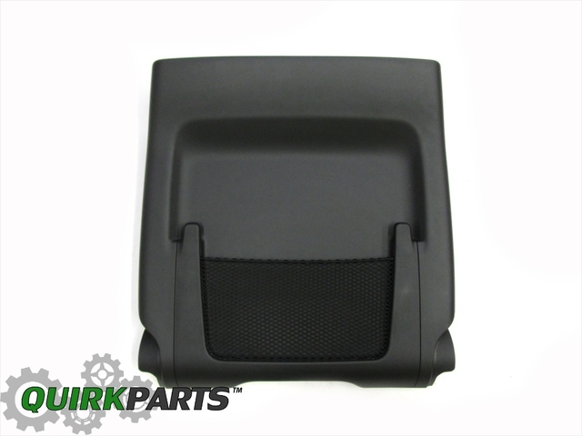 2011-2025 Mopar Front Seat Back Panel 1UP05DX9AD | QuirkParts