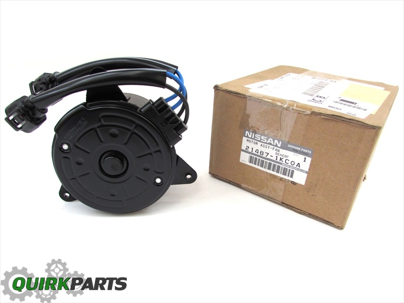 2011-2017 Nissan Juke Fan Motor 21487-1KC0C | QuickParts