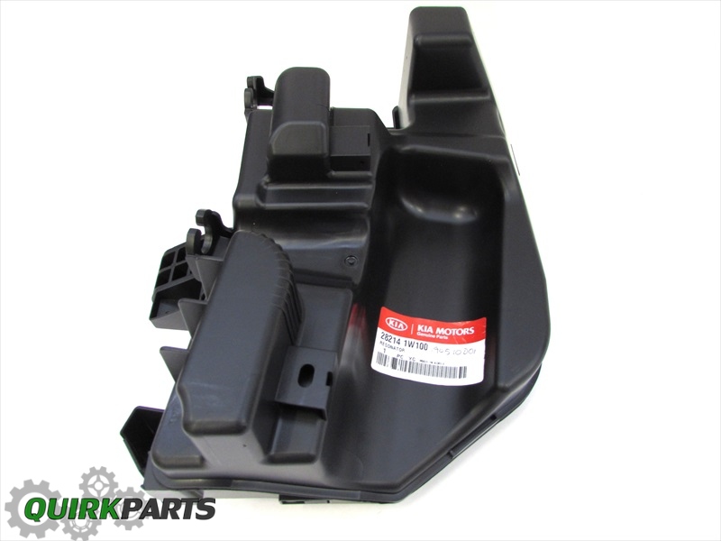 2012-2015 Kia Rio Resonator 28214-1W100 | QuirkParts