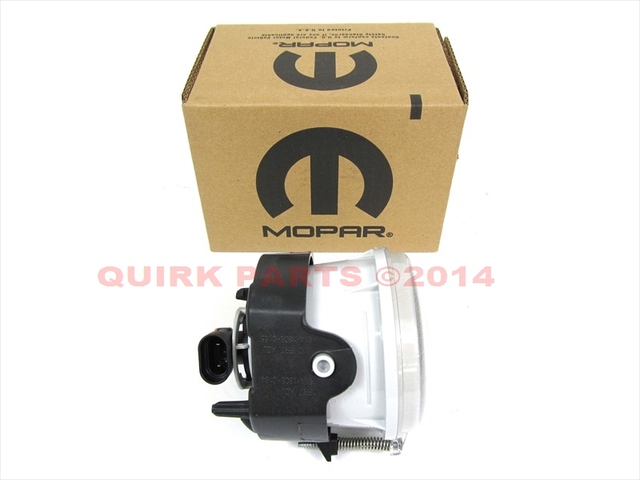 2004-2010 Mopar 04-09 Jeep Dodge Chrysler DRIVING FOG LIGHT LAMP FRONT ...